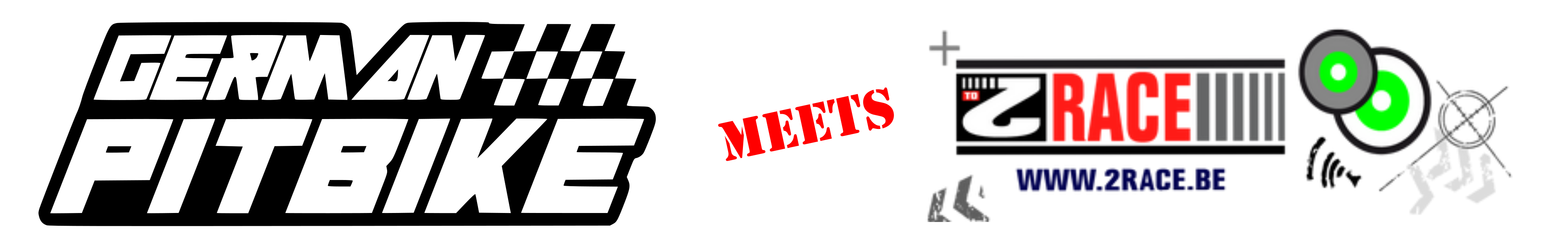 GP meets 2RACE Logos – German Pitbike